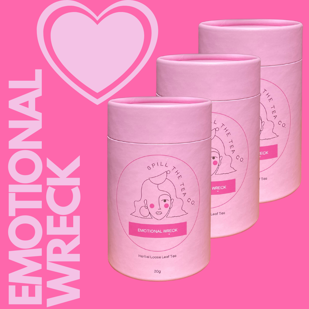 Emotional Wreck – Spill The Tea